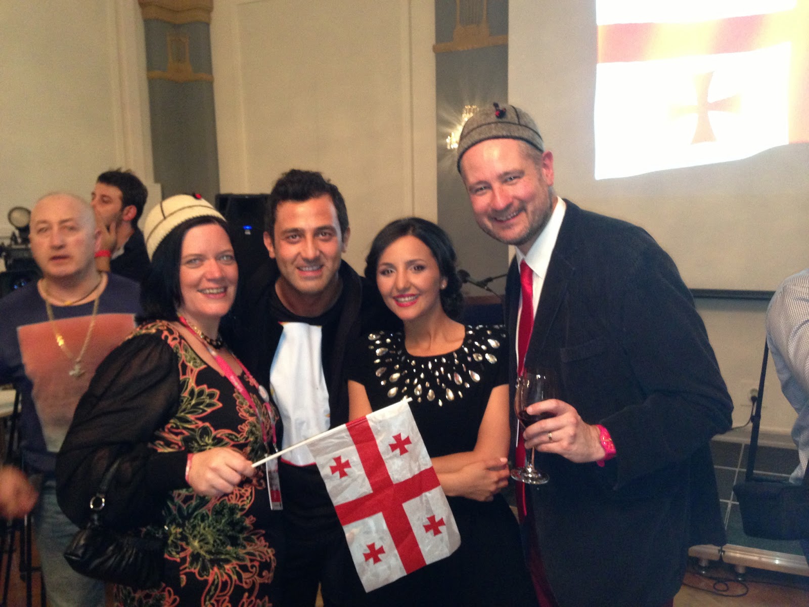 Georgian Embassy – Ambassador’s Reception – Eurovision Ireland